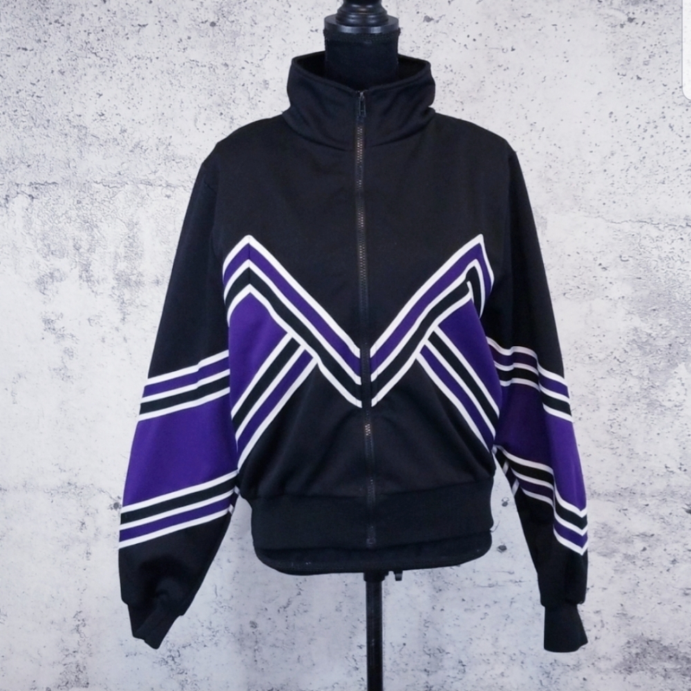 Dehen Vintage Varsity Cheer Jacket Small - Gem